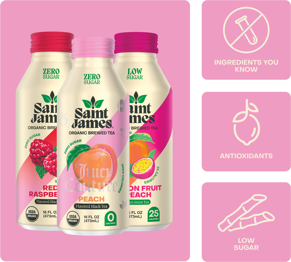 Party Variety Pack – Saint James Iced Tea