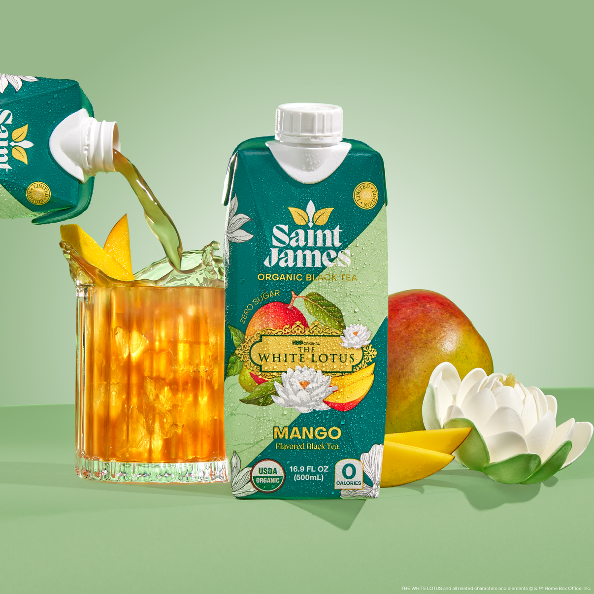 Mango - The White Lotus Limited Edition – Saint James Iced Tea
