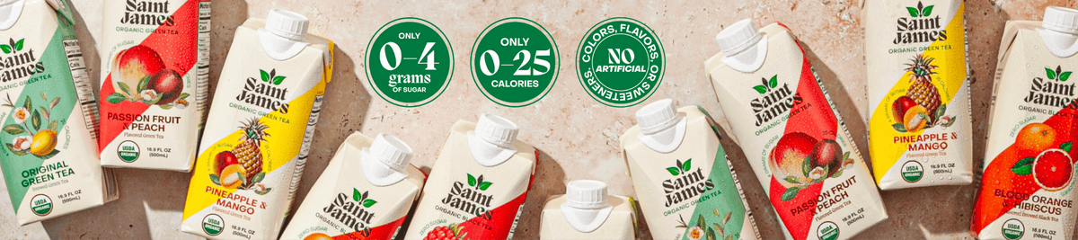 "Saint James Iced Tea Releases New ‘White Lotus’-Inspired Flavor Ahead