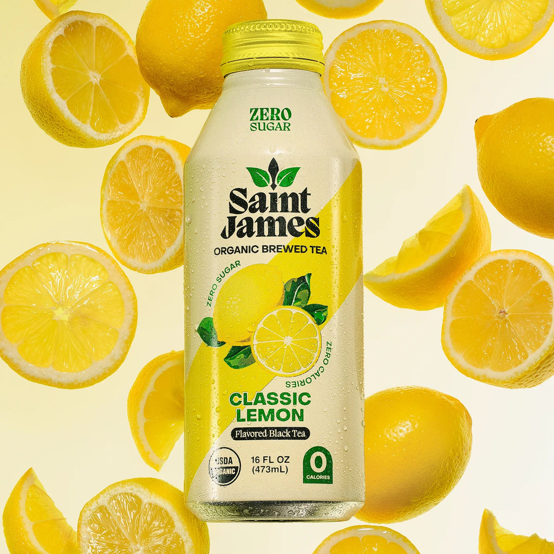 Classic Lemon – Saint James Iced Tea