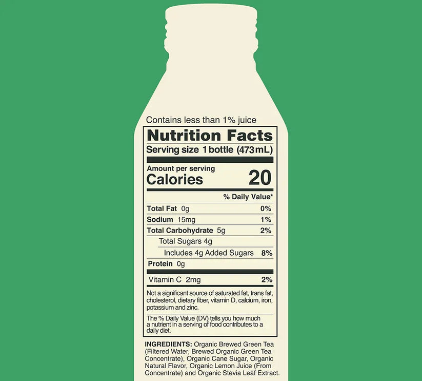 Original Green Tea – Saint James Iced Tea