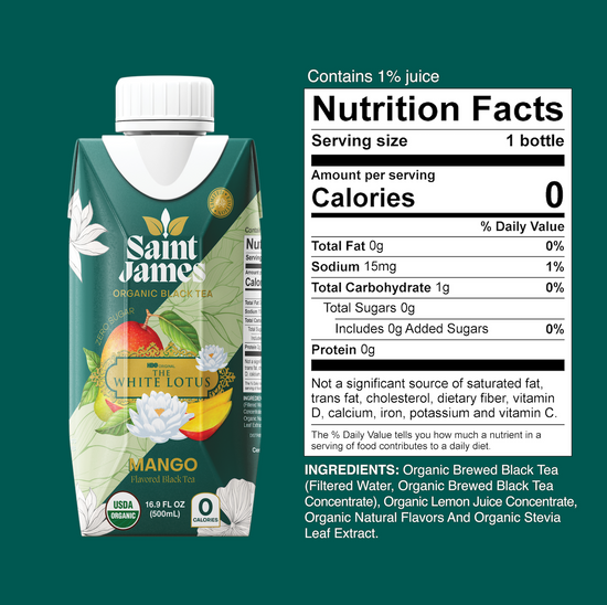 Mango - The White Lotus Limited Edition – Saint James Iced Tea