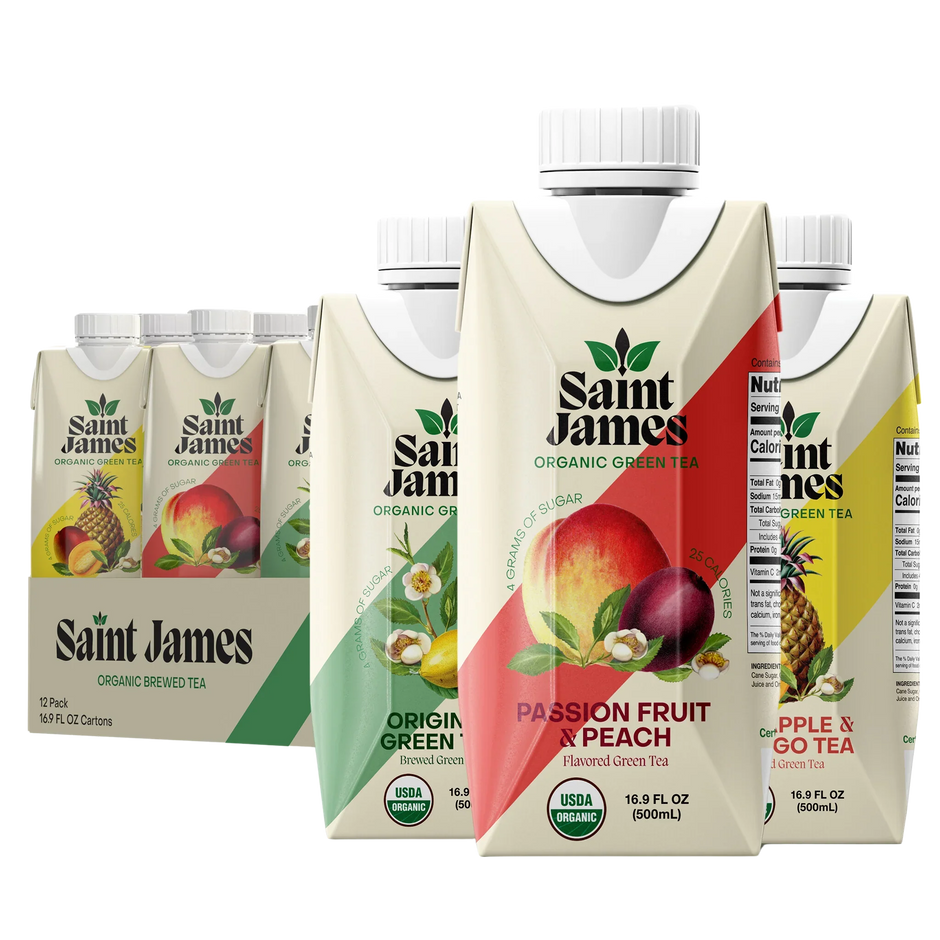 Saint James Iced Tea