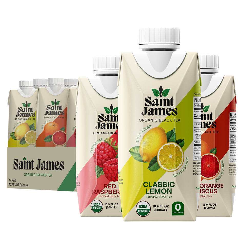 Saint James Iced Tea