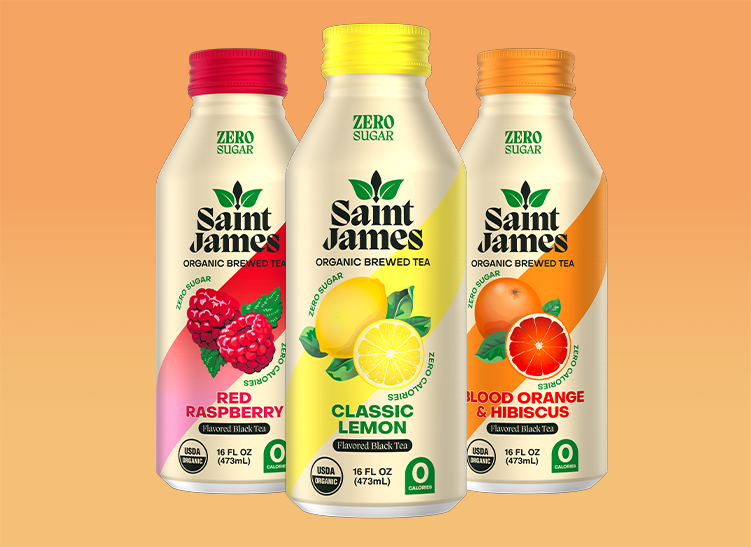 Saint James Iced Tea