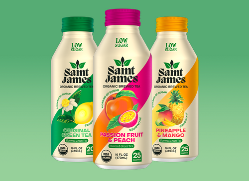 Saint James Iced Tea